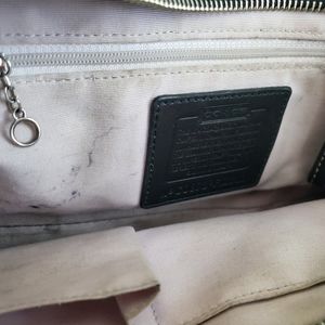 Coach | Bags | A96 Coach F12302 Tote Black Leather | Poshmark